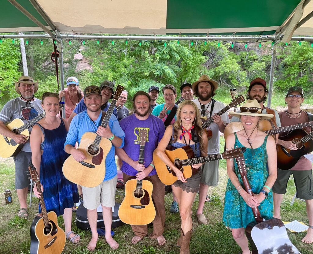 Rebecca Frazier | Official website of Flatpicking Guitarist, Vocalist ...