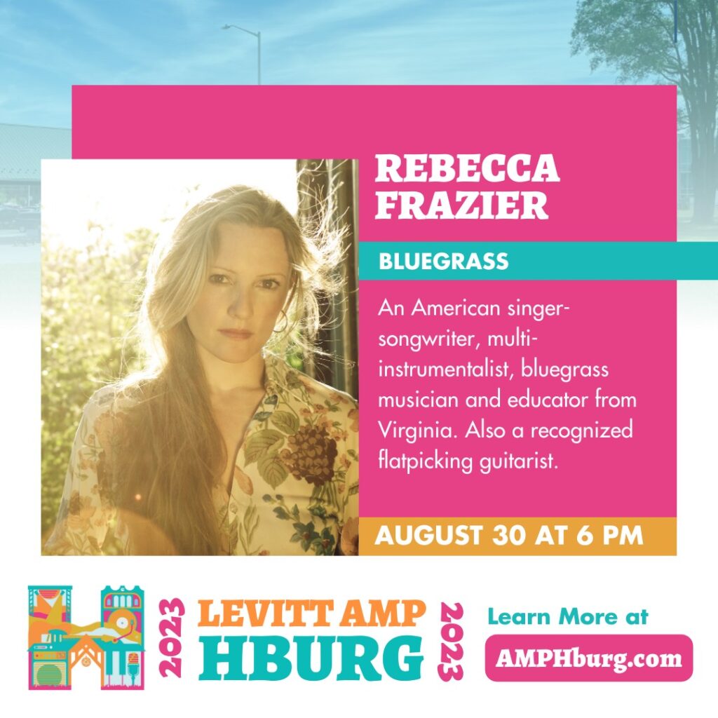 Rebecca Frazier | Official website of Flatpicking Guitarist, Vocalist ...