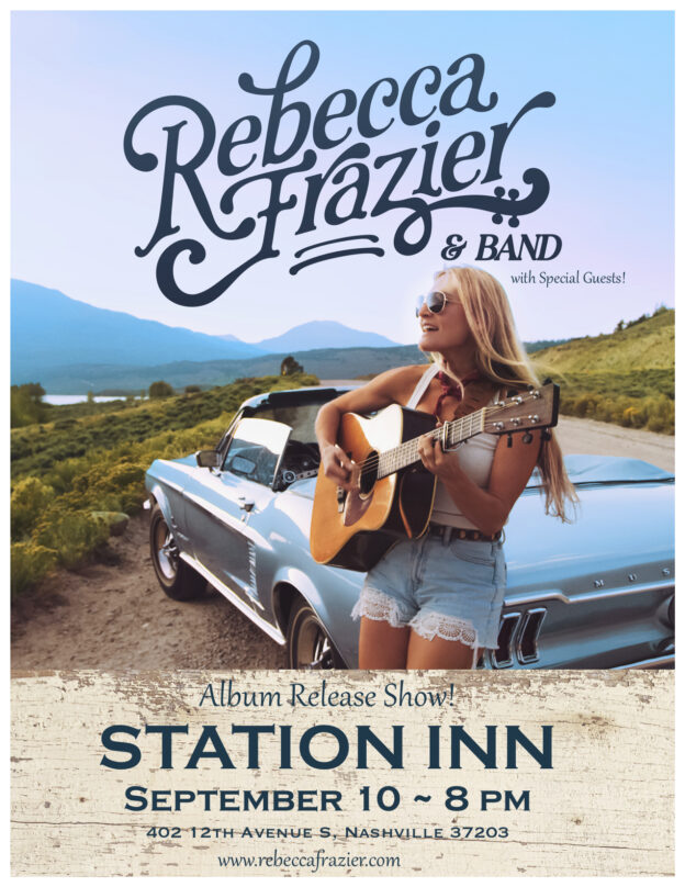 Rebecca Frazier | Official website of Flatpicking Guitarist, Vocalist ...
