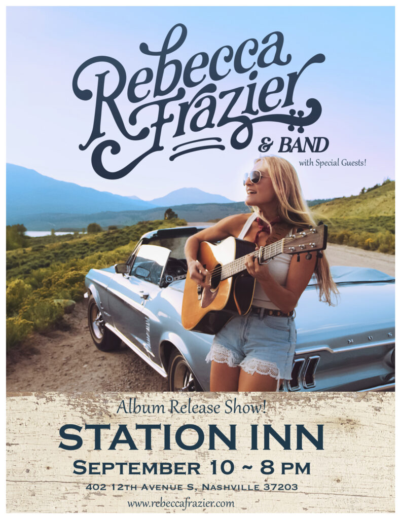 Rebecca Frazier | Official website of Flatpicking Guitarist, Vocalist ...