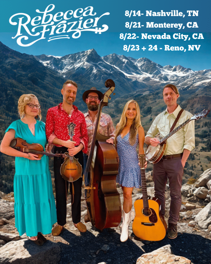 Rebecca Frazier | Official website of Flatpicking Guitarist, Vocalist ...